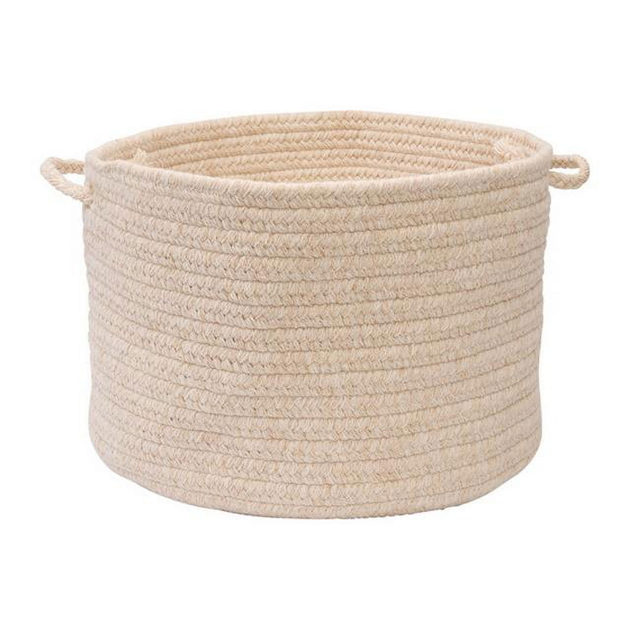 Bristol - Natural 18 in. x 12 in. Utility Basket - Natural - 18x12 ...