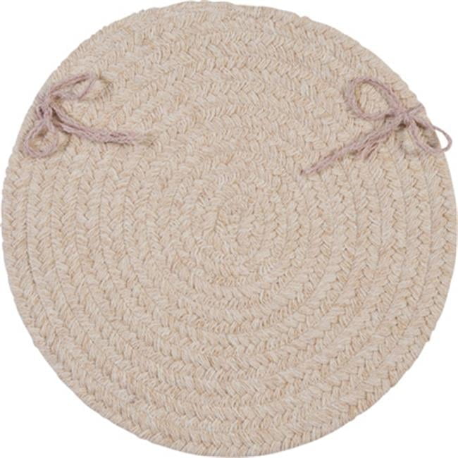 Bristol - Natural Chair Pad - Set of 4 Rugs - Walmart.com