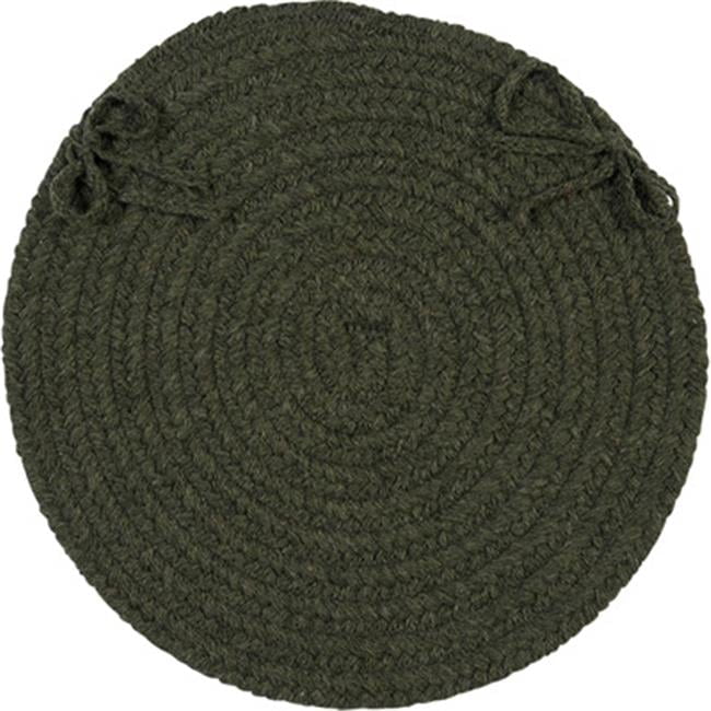 Bristol - Olive Chair Pad - Set 4 Rug - Walmart.com
