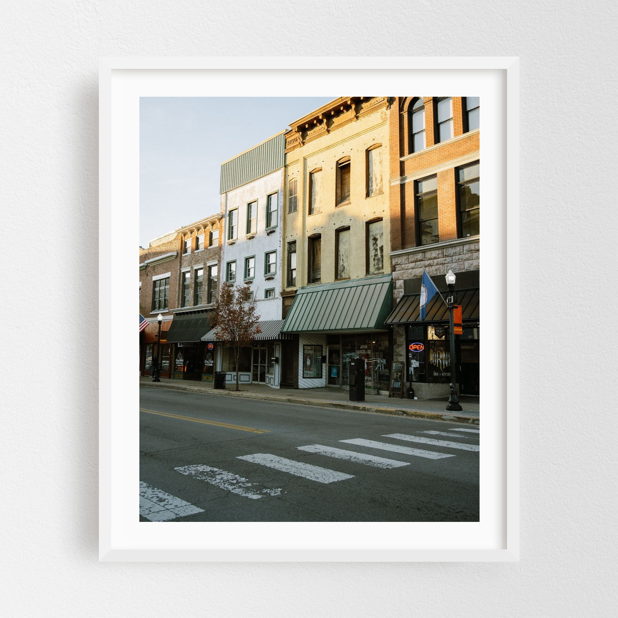 Bristol Street Scene - Bristol Virginia Photography Architecture ...