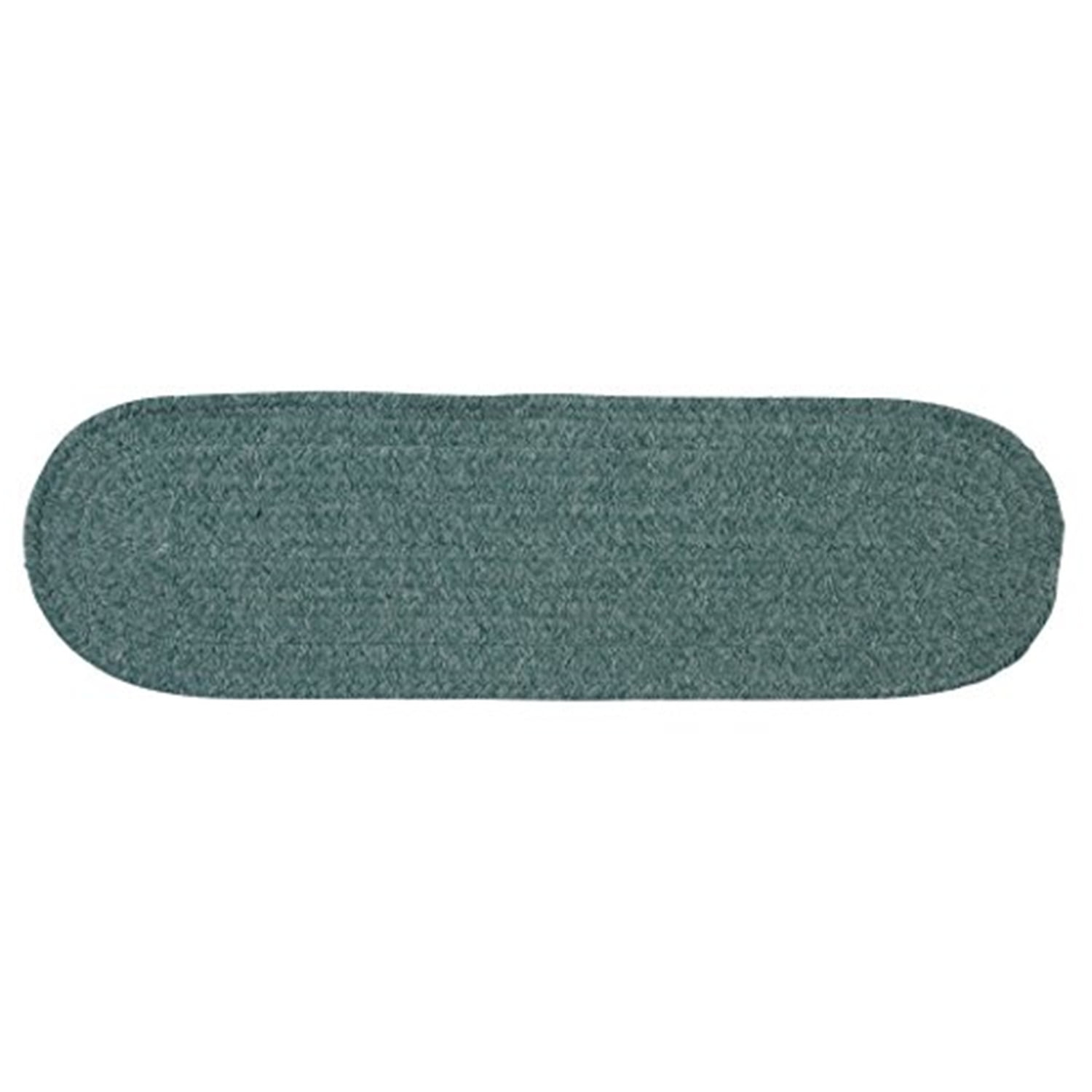 Colonial Mills WL27A008X028 Bristol - Teal Stair Tread - set 13 ...