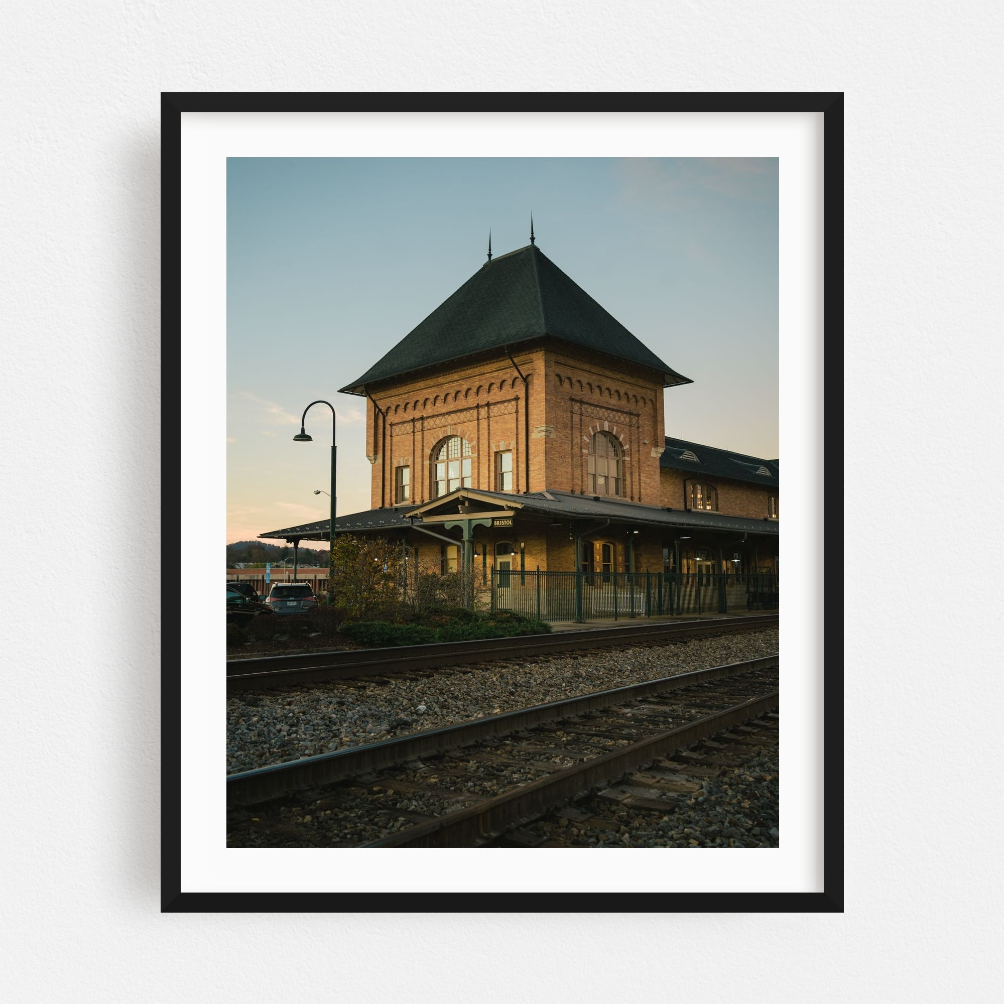 Bristol Train Station - Bristol Virginia Photography Architecture ...