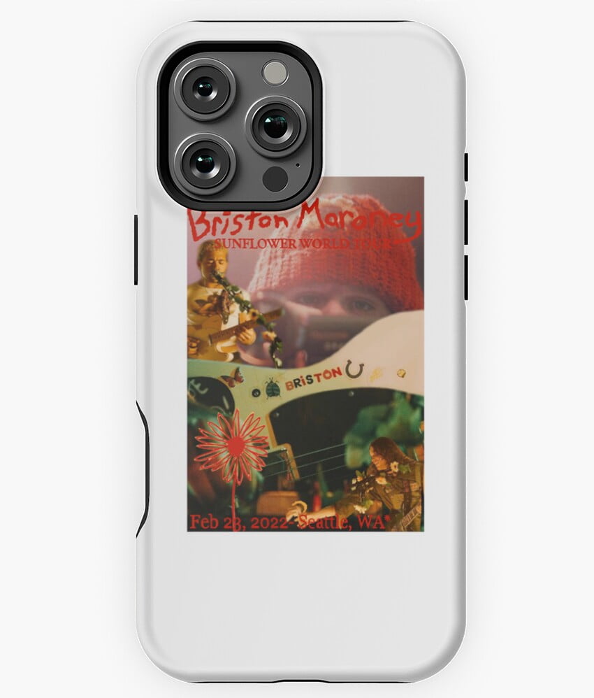 Briston Maroney Music Fan Art N4454 Phone Case for iPhone 17 16 15 14 ...