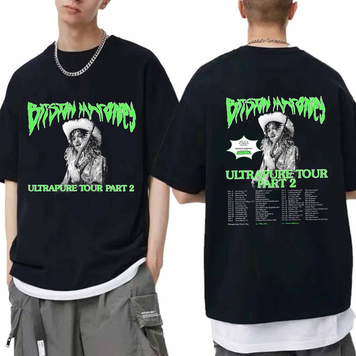 Briston Maroney - Ultrapure Tour Briston Maroney Fan Shirt, Briston ...