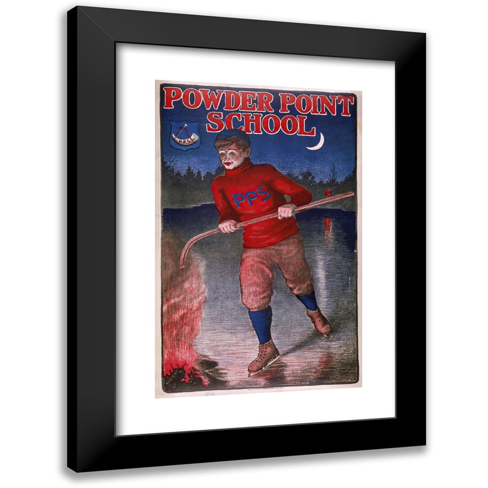 Bristow Adams 11x14 Black Modern Framed Museum Art Print Titled ...