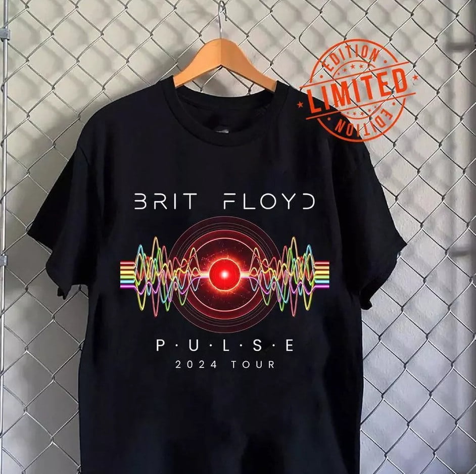 Brit Floyd Pulse 2024 Tour T Shirt - Walmart.com