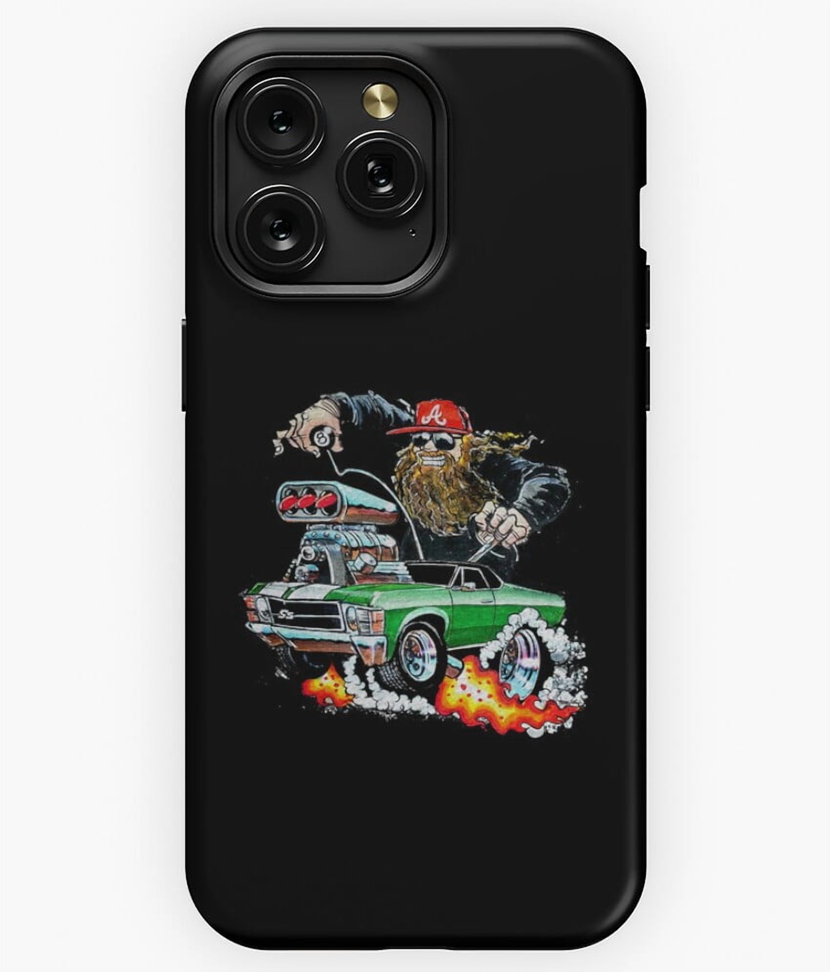 Brit Turner Blackberry Smoke Drummer Tribute Comin' A653 Phone Case for ...