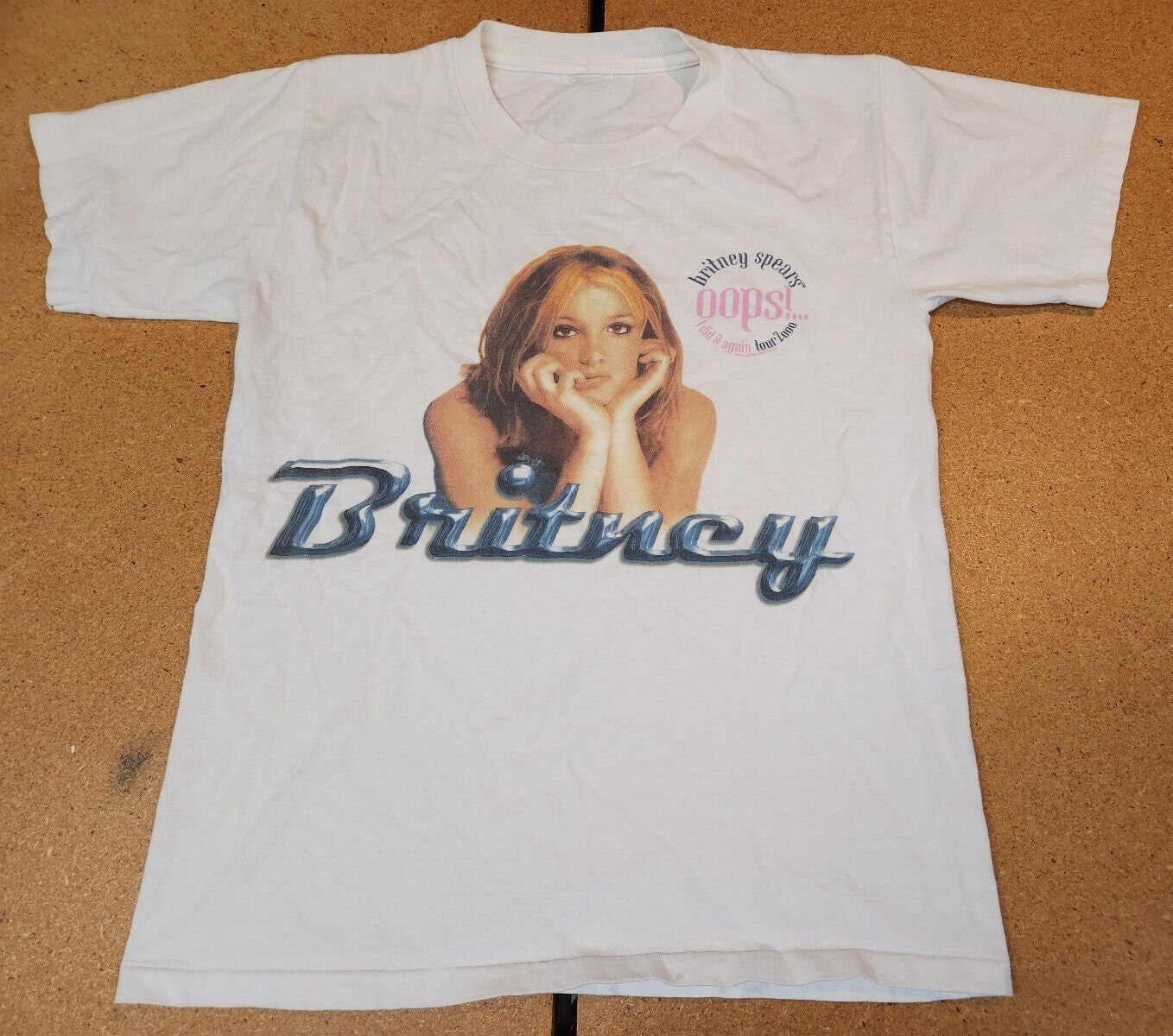 Brit pretty ney pretty sp.ears Oops! I Did It Again 2000 shirt ...