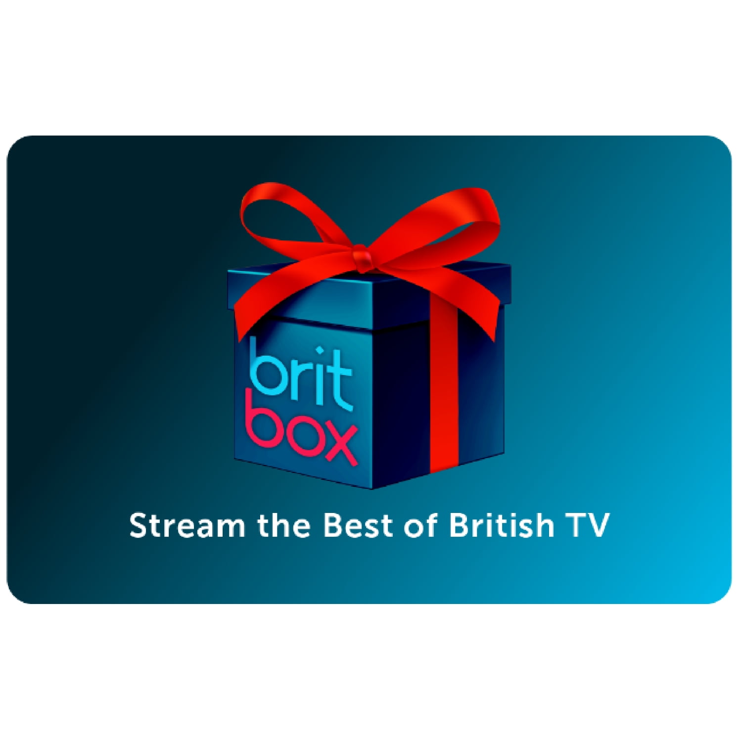 BritBox $100 Gift Card - Walmart.com