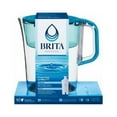 Brita 50686 Water Filter Pitcher + Filter, 10 Cup Capacity - Quantity 2 ...