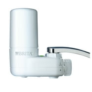 Brita Slim Water Pitcher with 1 Filter, BPA Free, White, 5 Cup ...