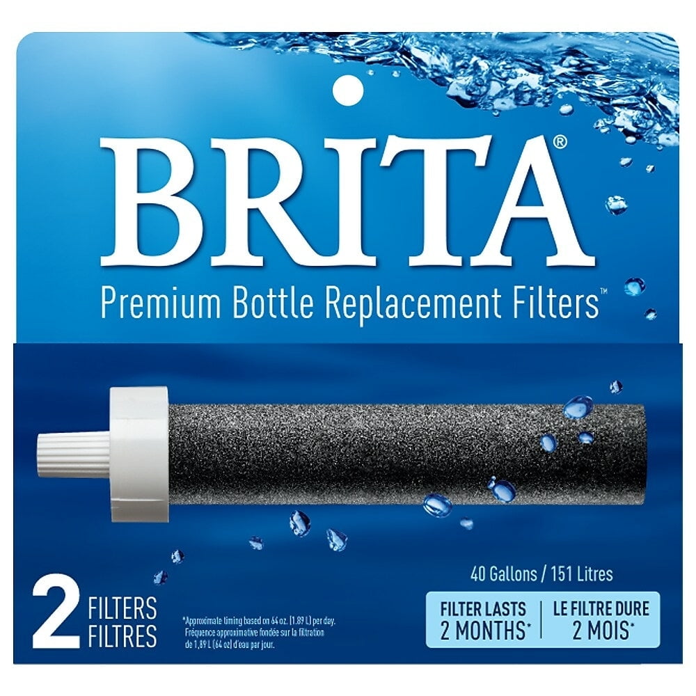 Brita 635835 Hardsided Bottle Replacement Filters - Walmart.com