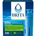 Brita Elite Water Filter Replacement, Reduces Lead - 2 Count - Walmart.com