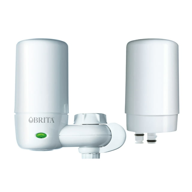 Brita Elite Water Faucet Filtration Mount System, Fits Standard Faucets ...