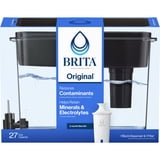 Brita, Water Dispenser, UltraMax 27-Cup, BPA-Free, Fridge-Friendly ...