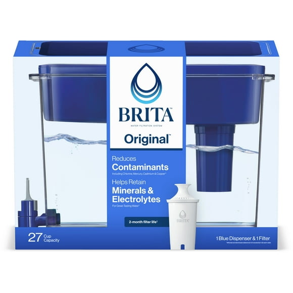 Filtered Drinking Water