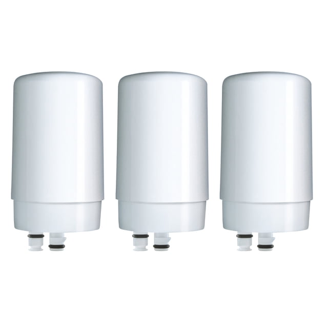 Brita Faucet Mount System Replacement Filter, Reduces Lead, Made ...