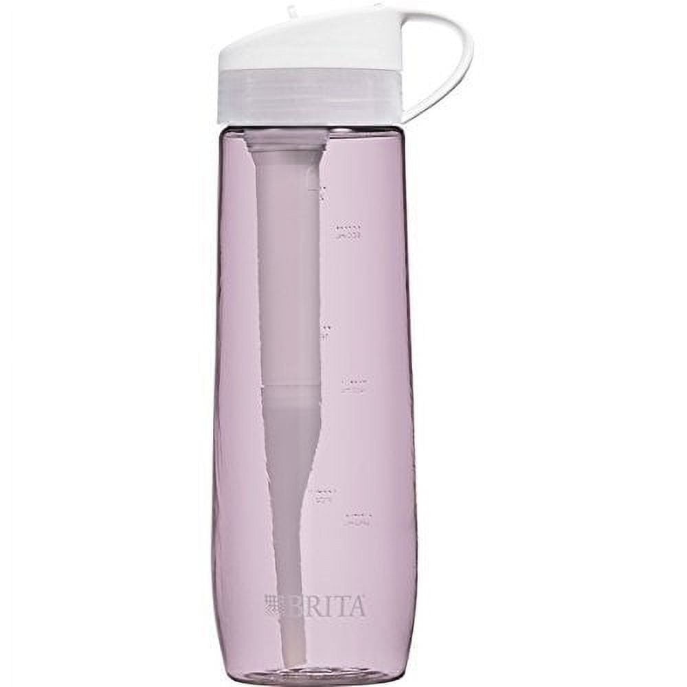 Brita Hard-Sided Filtered Water Bottle (Purple) - Walmart.com