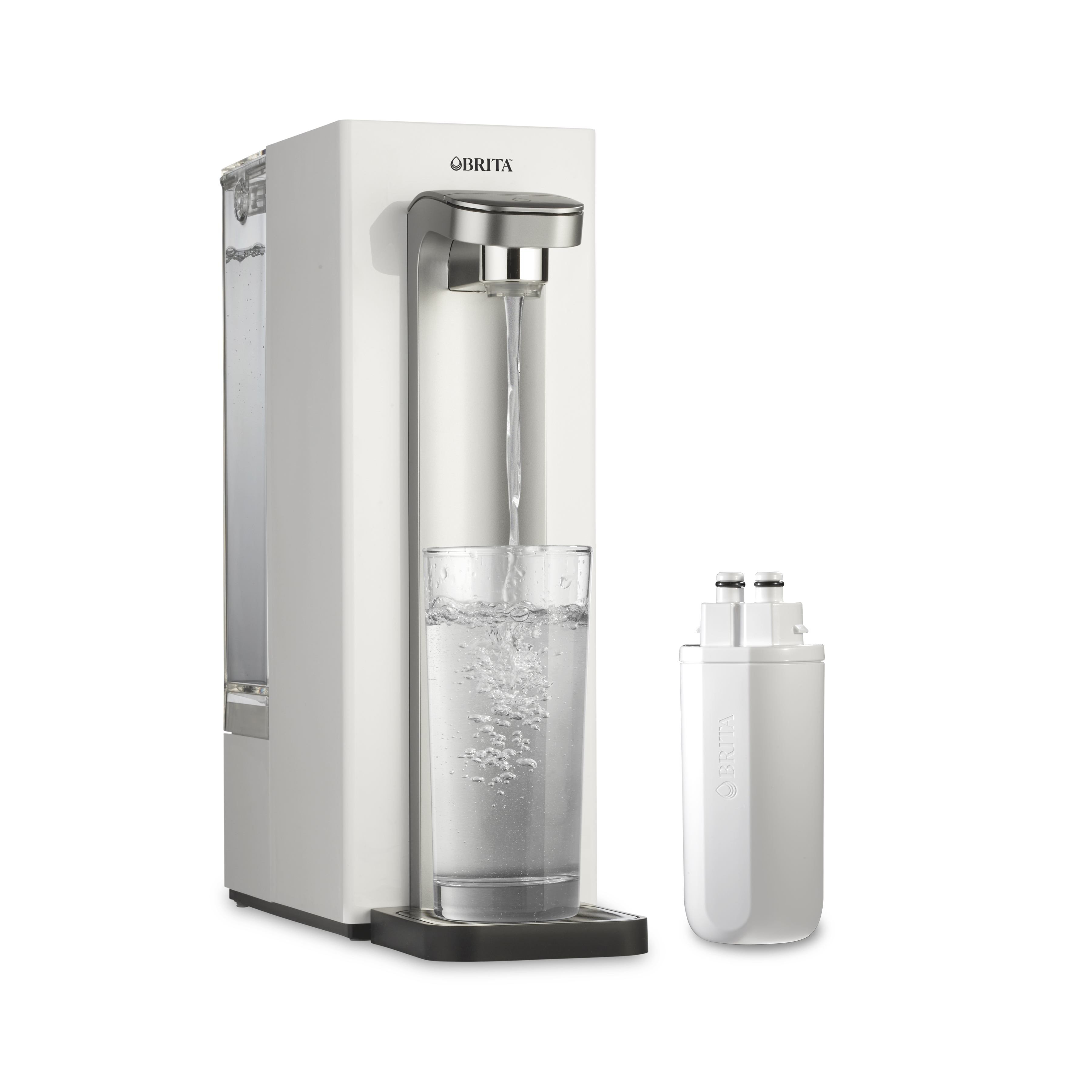 Brita Hub Instant Powerful Countertop Water Filtration Device, 12 Cup ...