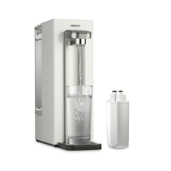 Brita Hub Compact Countertop Water Filtration Device, 9 Cup Water ...