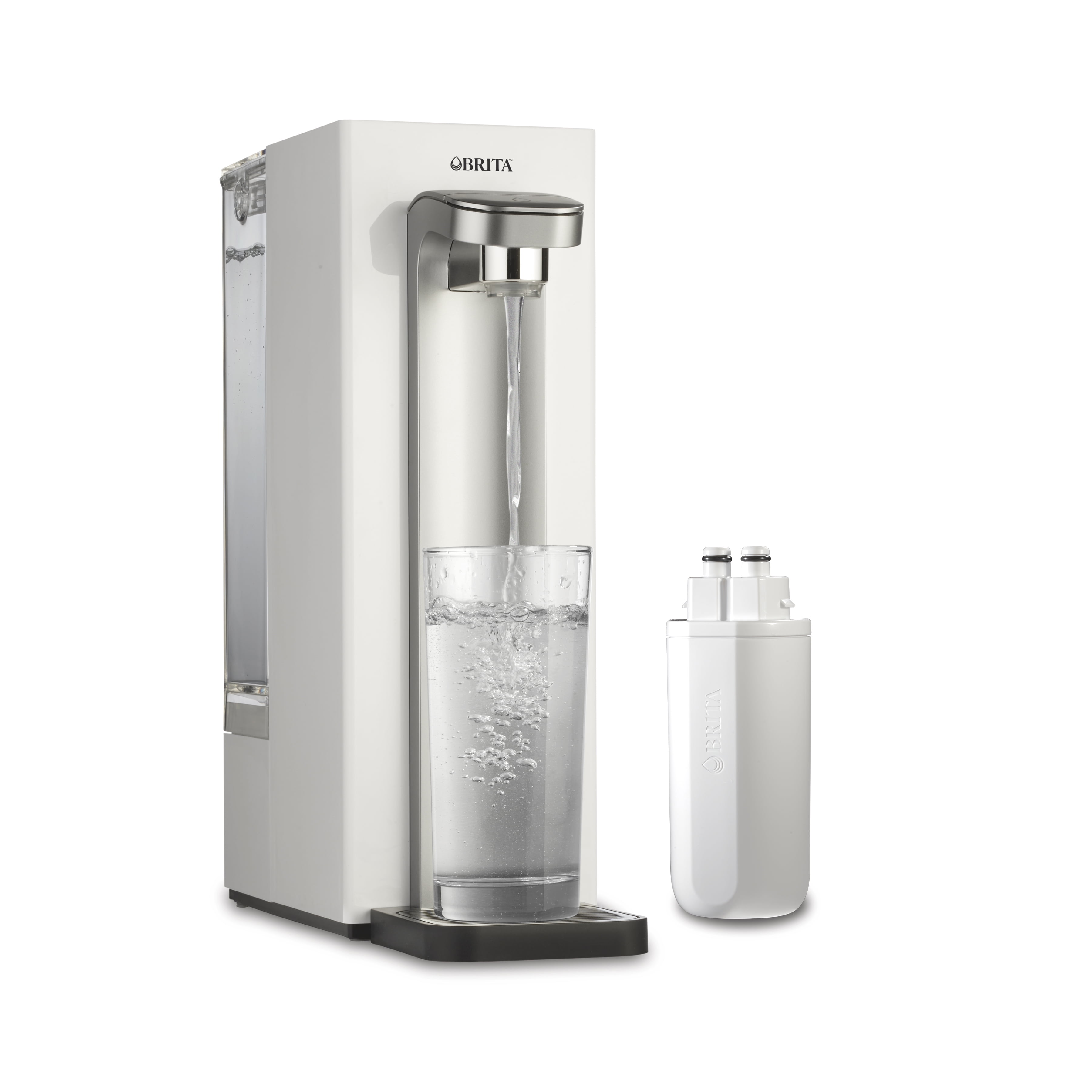 Brita Hub Compact Countertop Water Filtration Device, Water Dispenser ...
