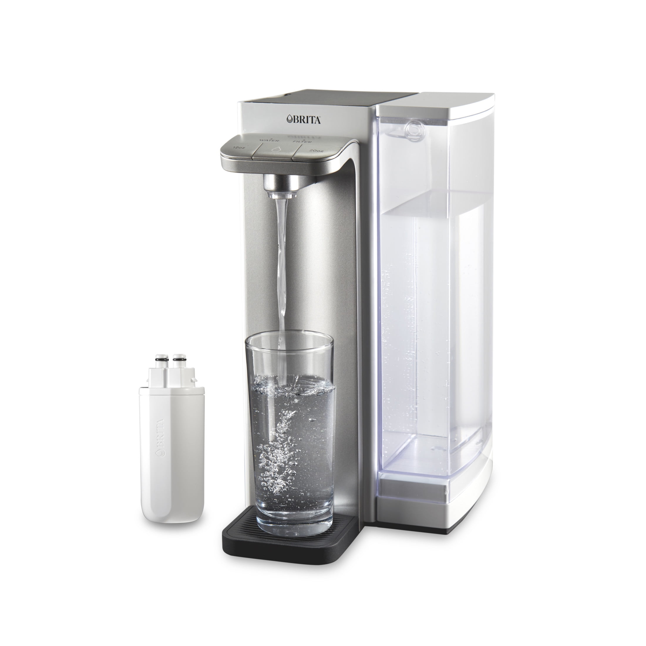 Brita Hub 12-Cup Countertop Water Purifier, Powerful Filtration Device ...