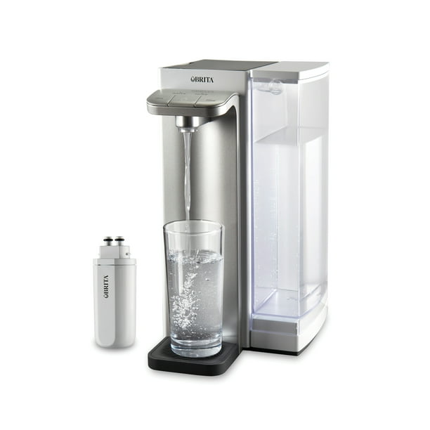 Brita Hub Instant Powerful Countertop Water Filtration Device, 12 Cup ...