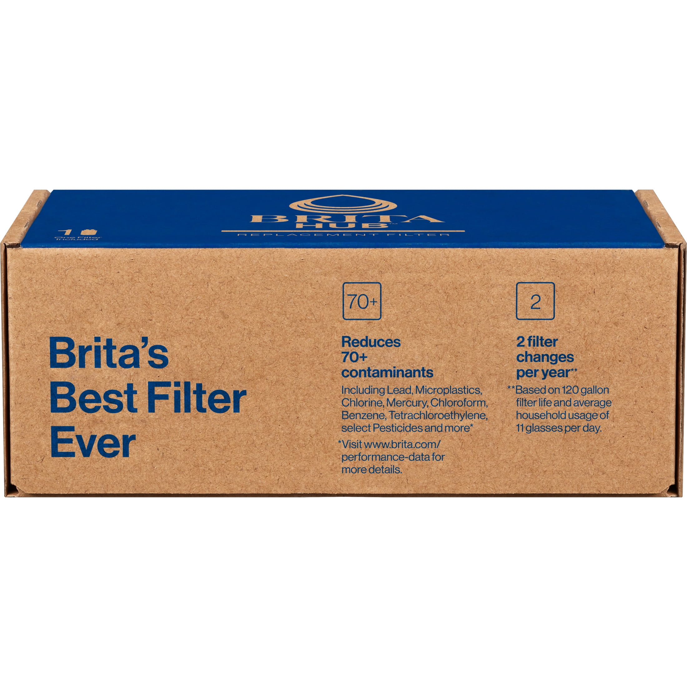 Brita Hub Tap Refills with Replaceable Filtration System Water Filter ...