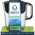 Brita Large 10 Cup Water Filter Pitcher with 1 Brita Elite Filter, Made Without BPA, Huron ...