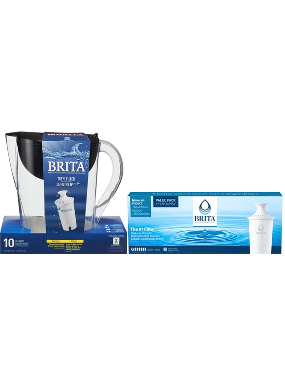 Brita Pitchers in Water Filter Pitchers - Walmart.com