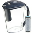 Brita Large 10-Cup Water Filter Pitcher, Stream Filter-as-You-Pour, BPA ...