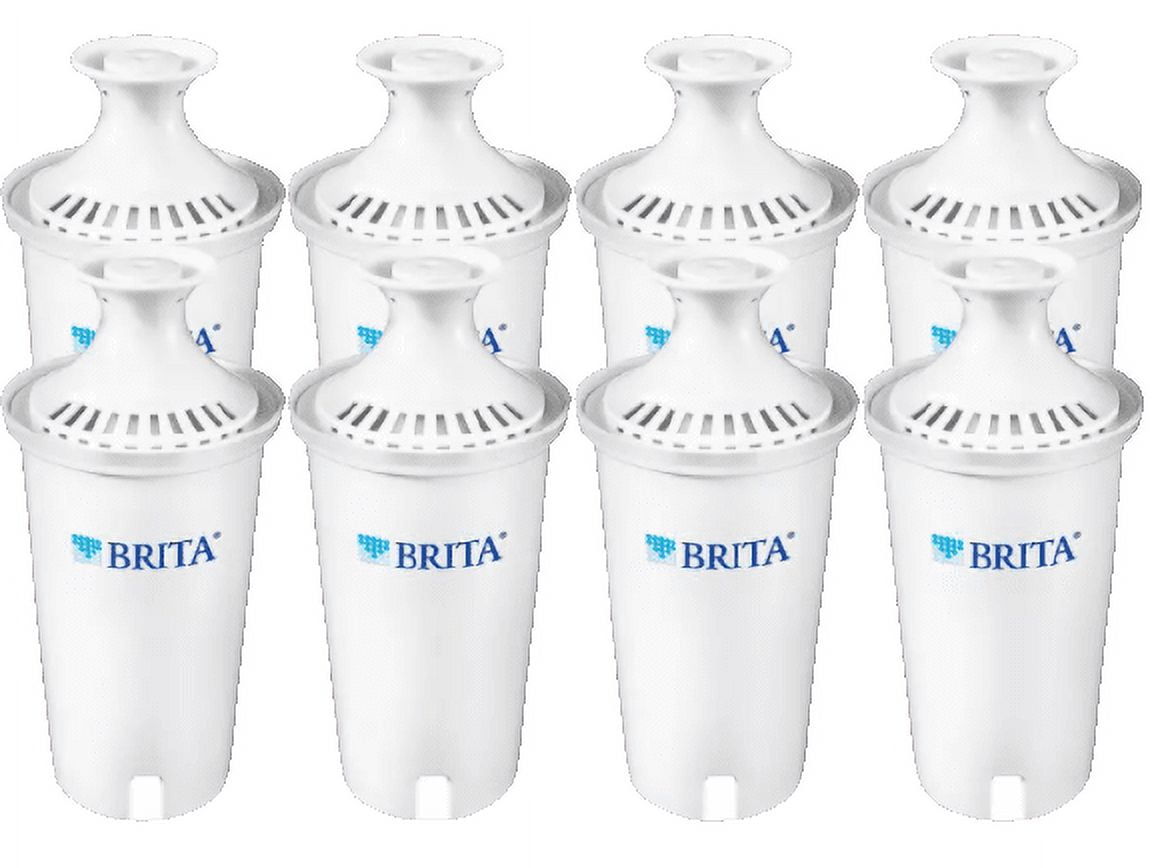 Brita Pitcher Replacement Filters, BPA Free, 8 Count - Walmart.com