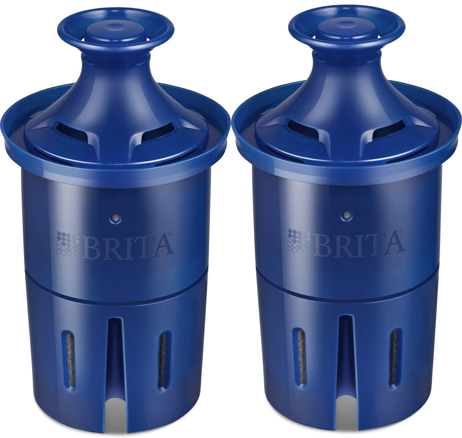 Brita Elite Longlast Water Replacement Filters, 2 Count, Dark Blue ...