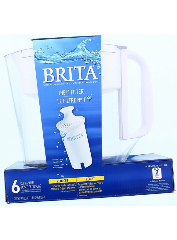 Brita Pitchers in Water Filter Pitchers - Walmart.com