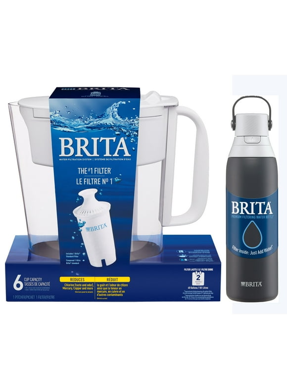 Brita Pitchers in Water Filter Pitchers - Walmart.com