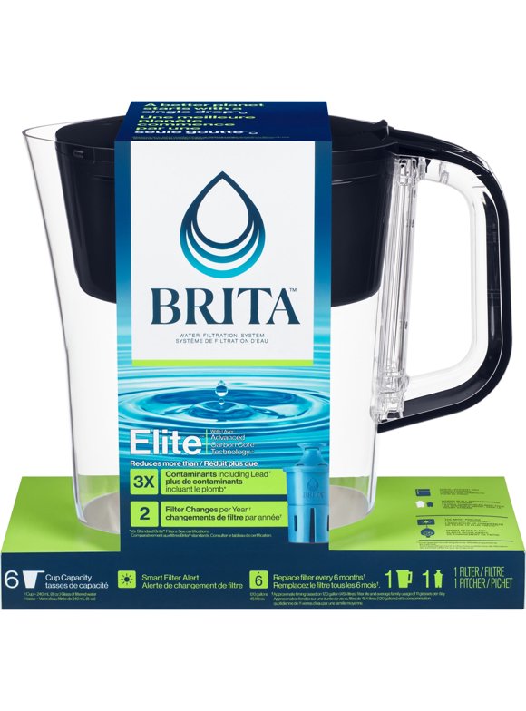 Water Filter Pitchers in Water Filters - Walmart.com