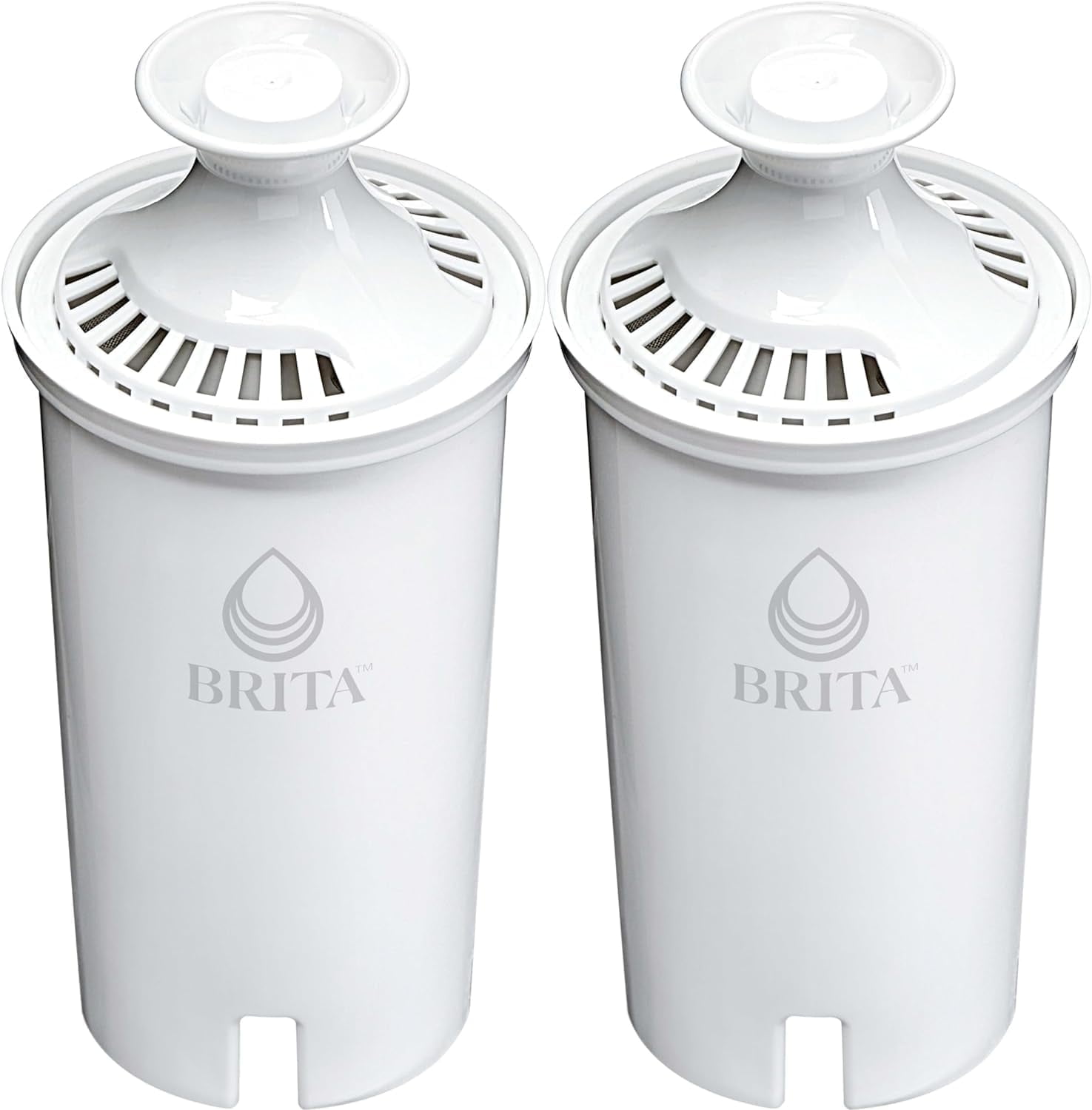 Brita Standard Water Filter, BPA-Free, Replaces 1,800 Plastic Water ...