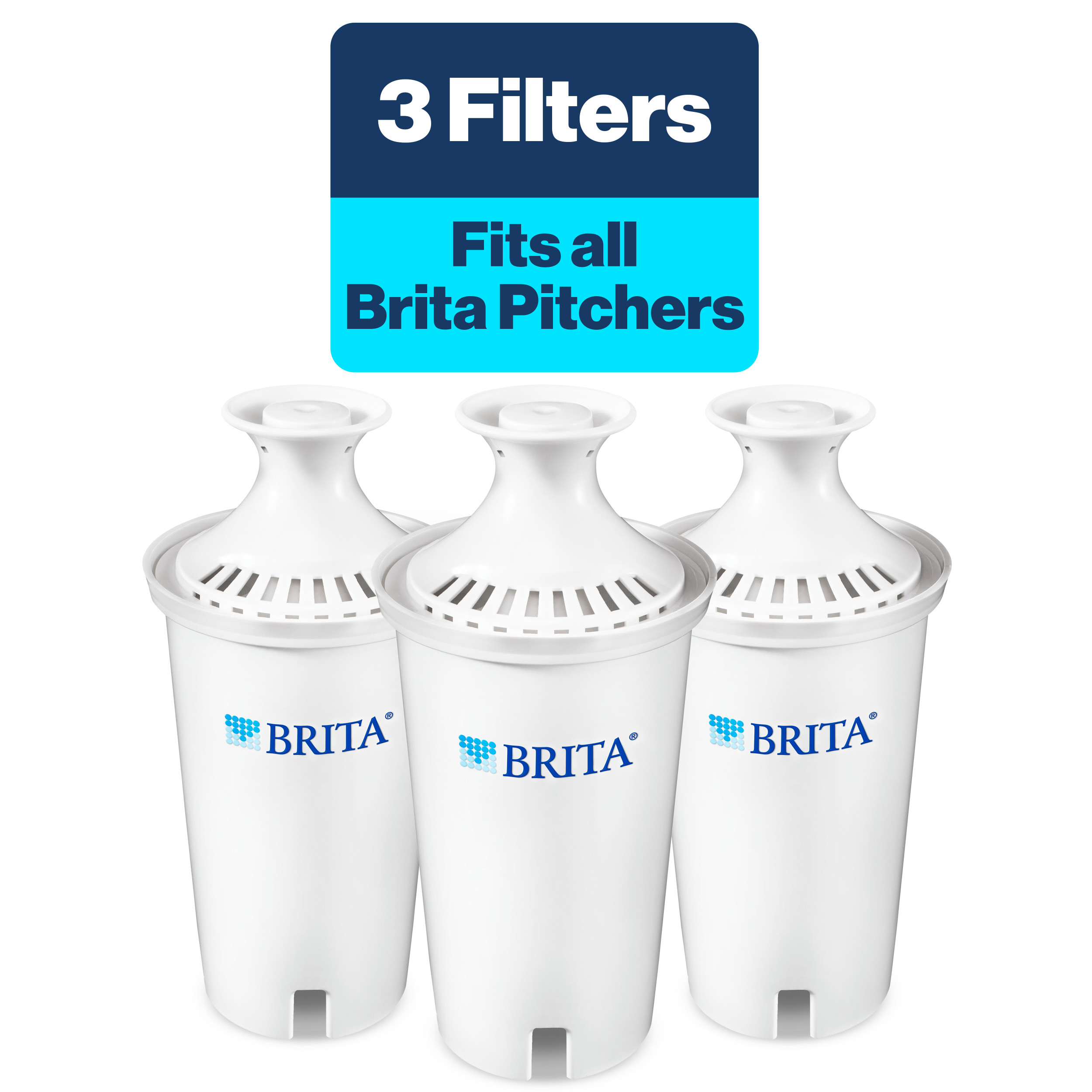 Brita Slim Water Pitcher with 1 Filter, BPA Free, White, 5 Cup ...