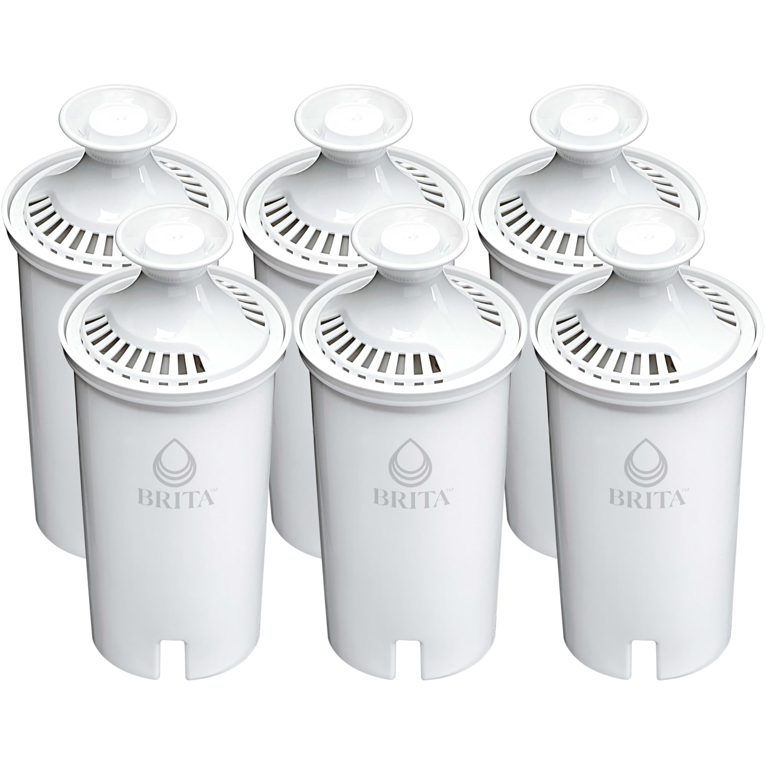 Brita Standard Water Filter Replacements, BPA Free, 6 Count - Walmart.com
