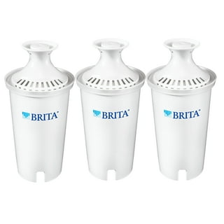 Brita Standard Water Filter Replacements, BPA Free, 6 Count - Walmart.com