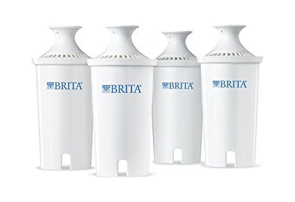 Brita Standard Water Filter Replacements for Pitchers and Dispensers ...