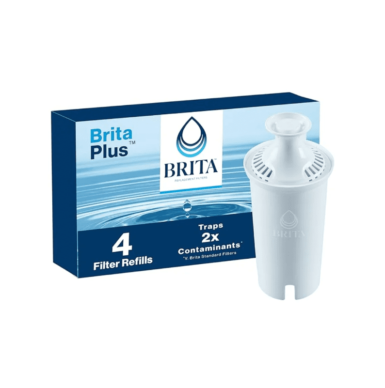 Brita Standard Water Filters for Pitchers and Dispensers - BPA-Free ...