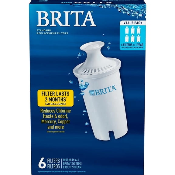 Brita Replacement Filters
