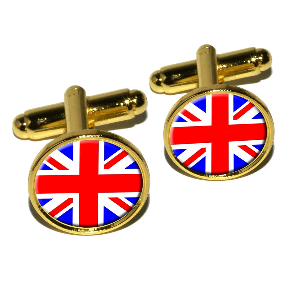 Britain British Flag - Union Jack Round Cufflinks - Walmart.com
