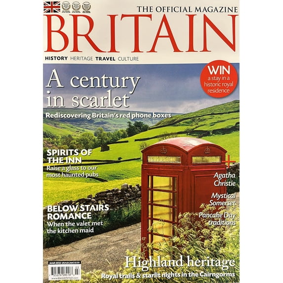 Britain Magazine March 2026 - Walmart.com