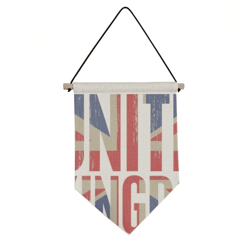 Britain UK Flag Big Ben Union Jack Canvas Flag Hanging Wall Art Decor ...