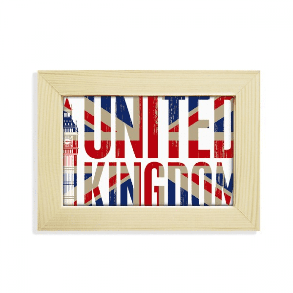 Britain UK Flag Big Ben Union Jack Desktop Decorate Photo Frame Picture ...