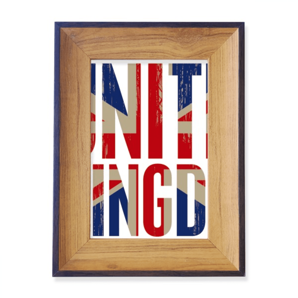 Britain UK Flag Big Ben Union Jack Photo Frame Exhibition Display Art ...