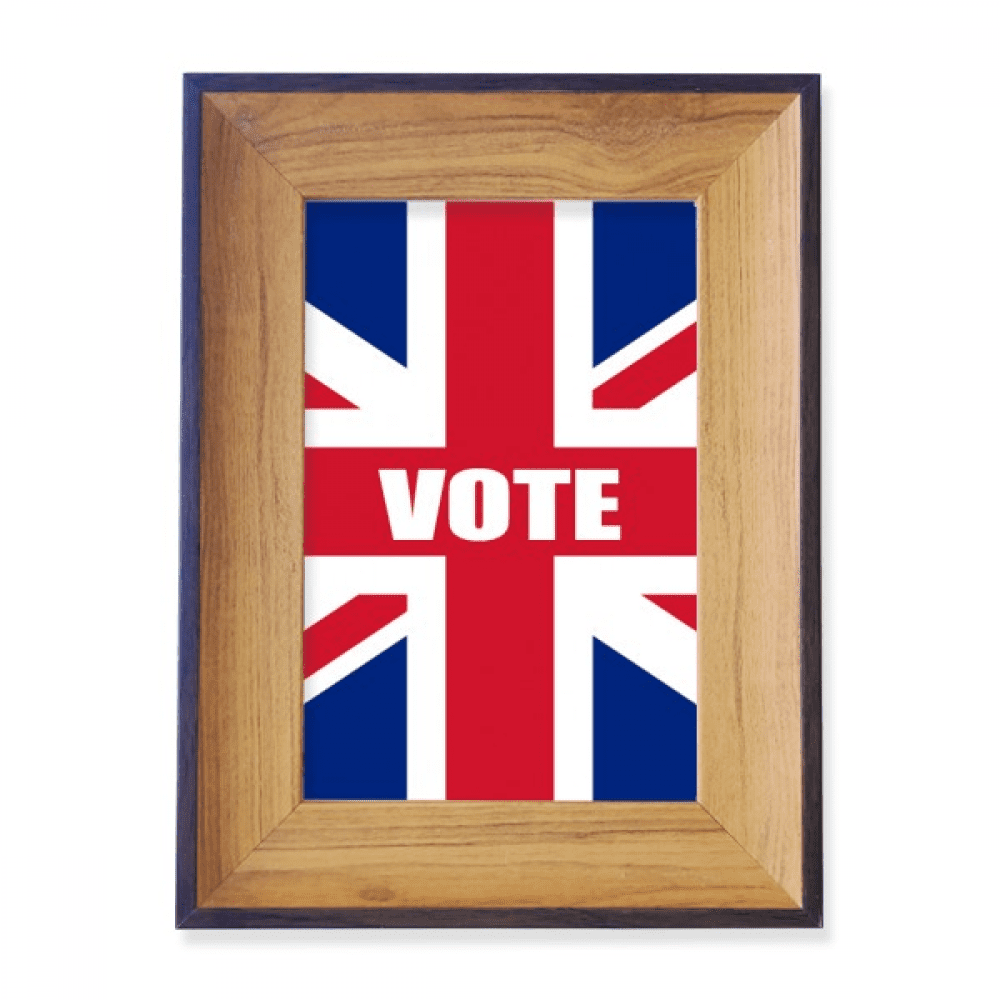 Britain UK Flag Vote For General Election Photo Frame Exhibition ...