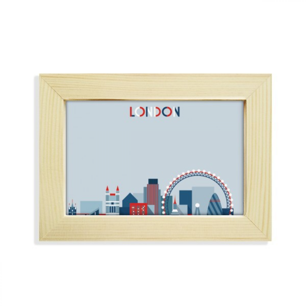 Britain UK London Eye Bridge Tower Blue Desktop Decorate Photo Frame ...